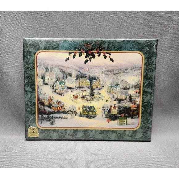 Thomas Kinkade | Party Supplies | Thomas Kinkade Christmas Cards St ...